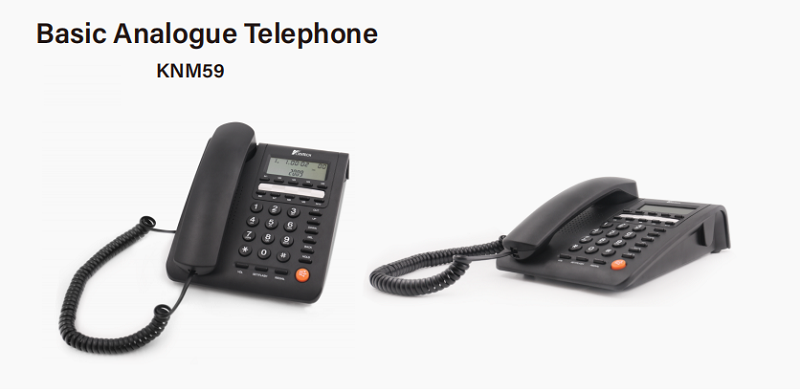 Basic Analogue Telephone | KNTECH