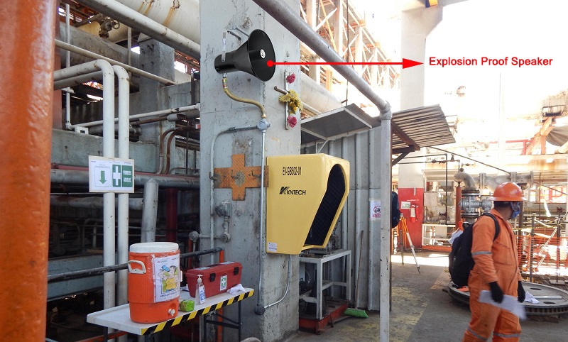 Explosion Proof Speakers (ATEX)