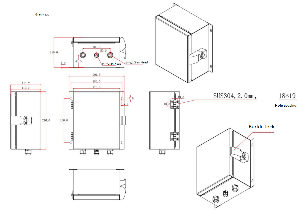 Control Box for Beacons | KNTECH