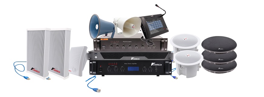 Horn Speaker and Public Address System | KNTECH