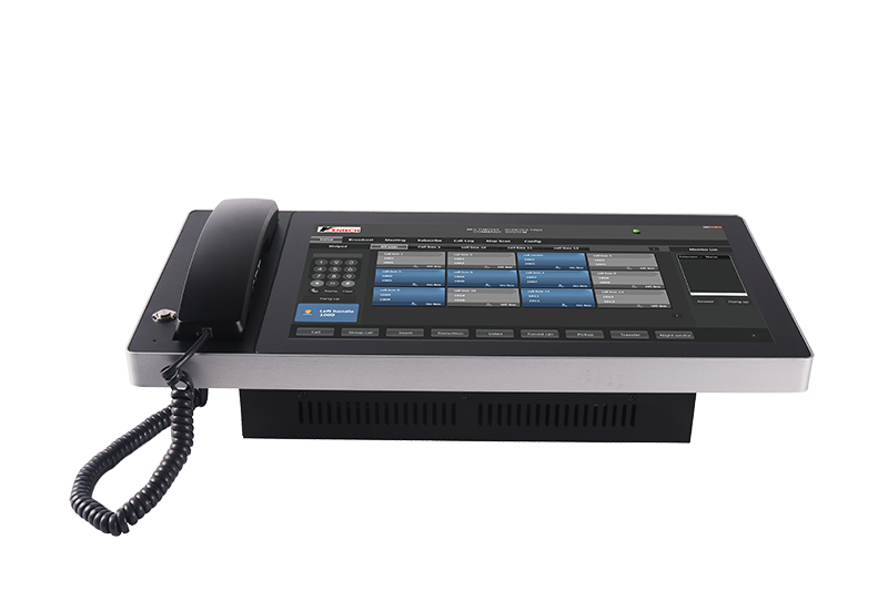 Consola de operador de telefono