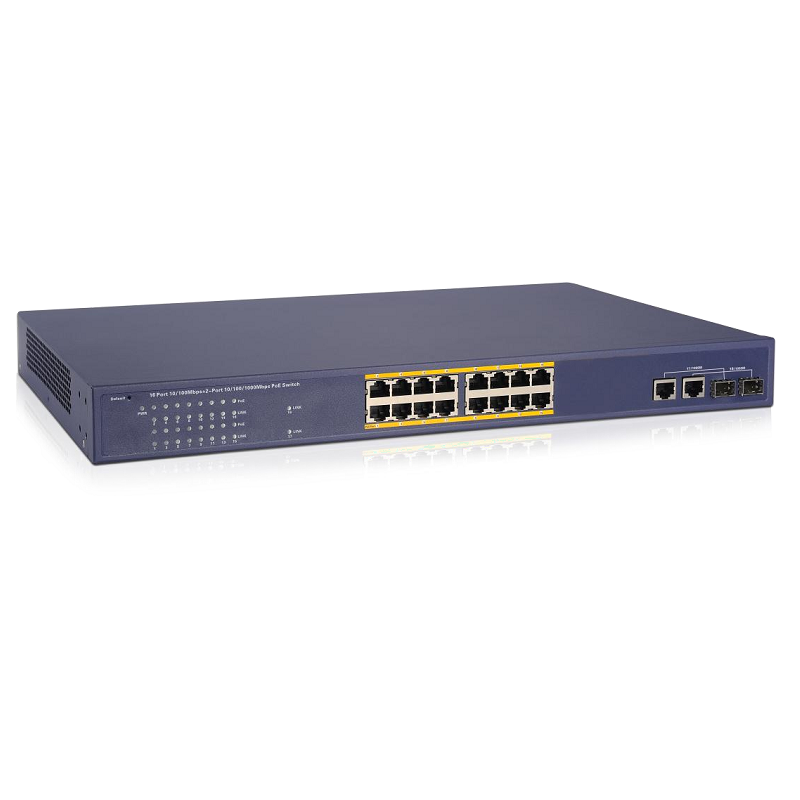 16 ports PoE Switch | KNTECH