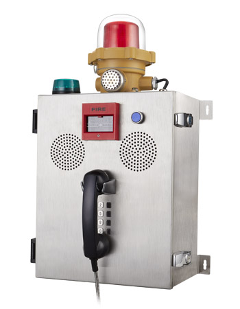 Fire alarm telephone | Fire alarm systems | Fire alarm monitoring