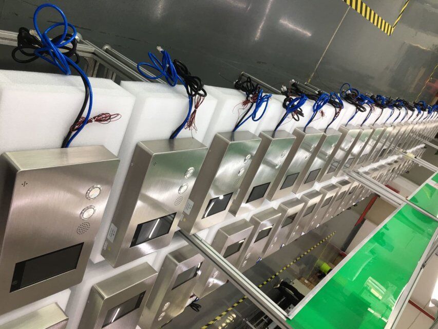 HONGKONG KOON TECHNOLOGY LTD intercom-Factory Photos | KNTECH
