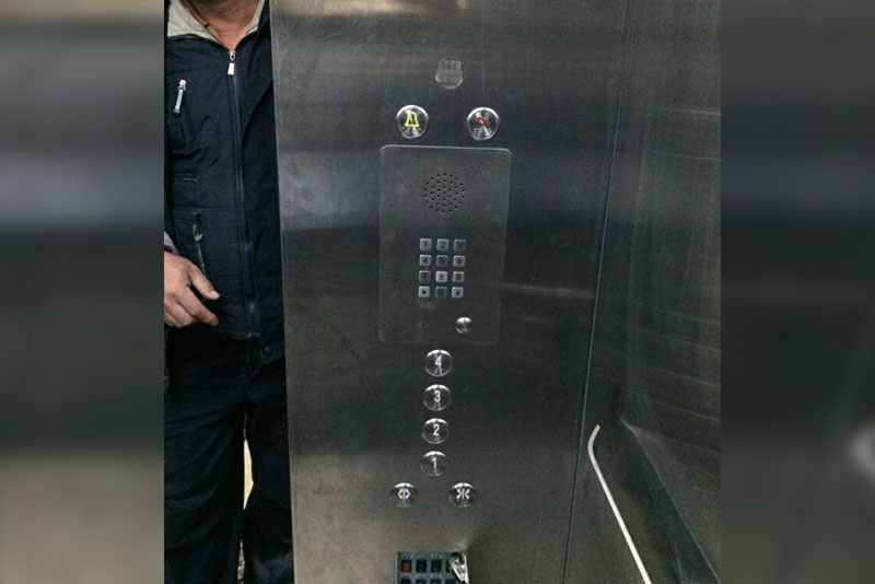 Handsfree Telephone | Handsfree elevator phone | Elevator emergency Dialer