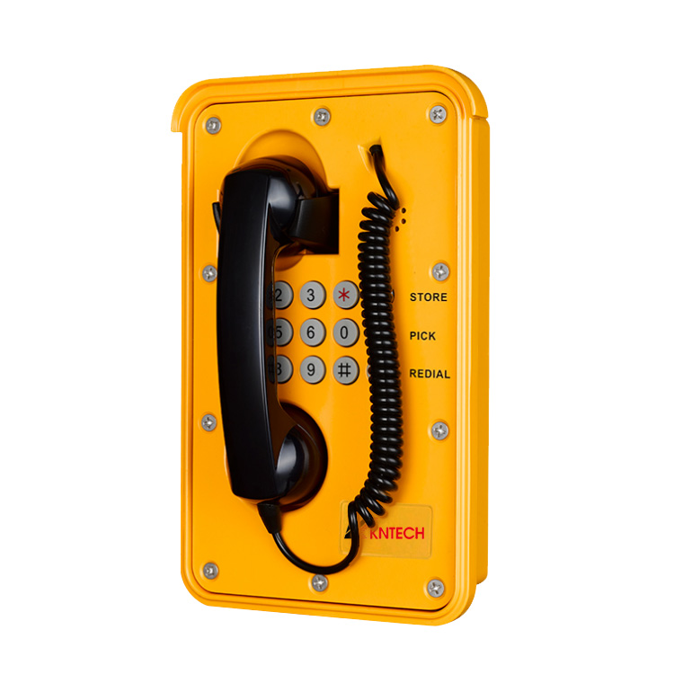Heavy Duty telephone-ip and analogue | KNTECH
