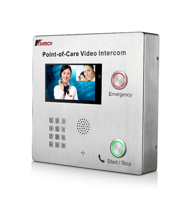 Video Intercom de Punto de Cueva | Intercomunicador IP | telefono ...