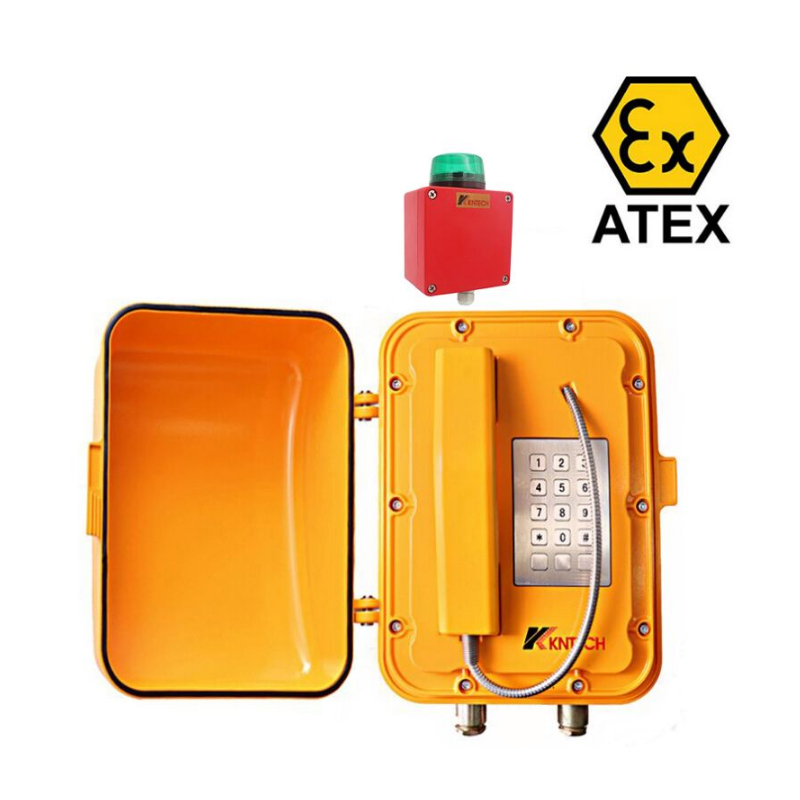 Mining explosion-proof telephone | KNTECH