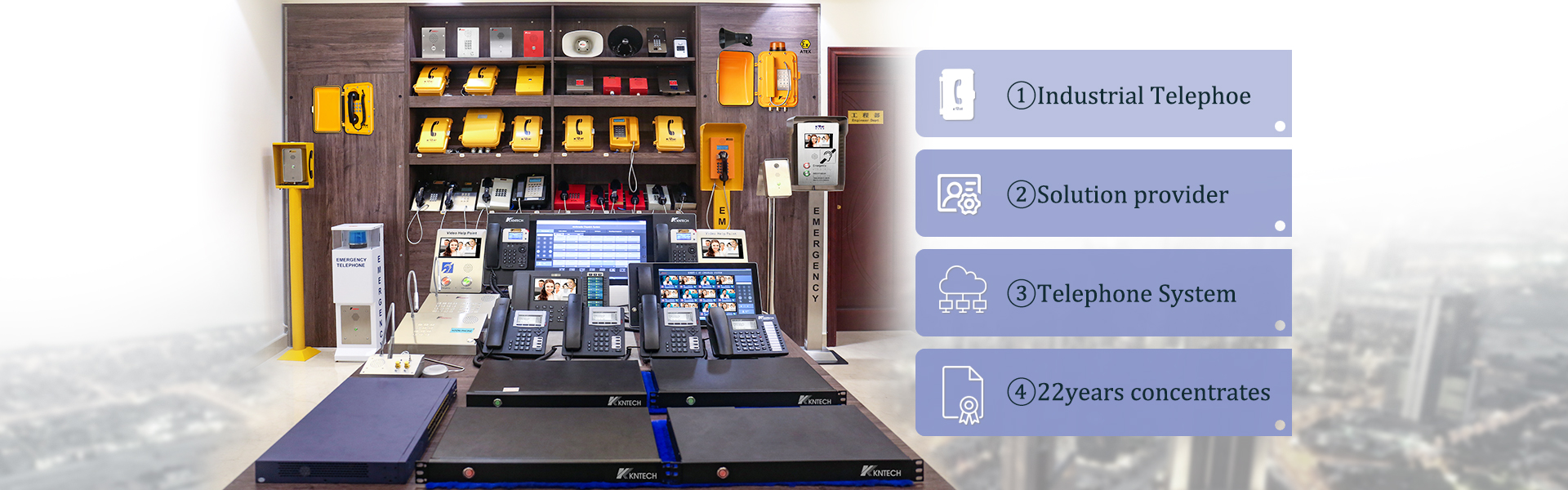 Communication Systems And Industrial Phone | KNTECH