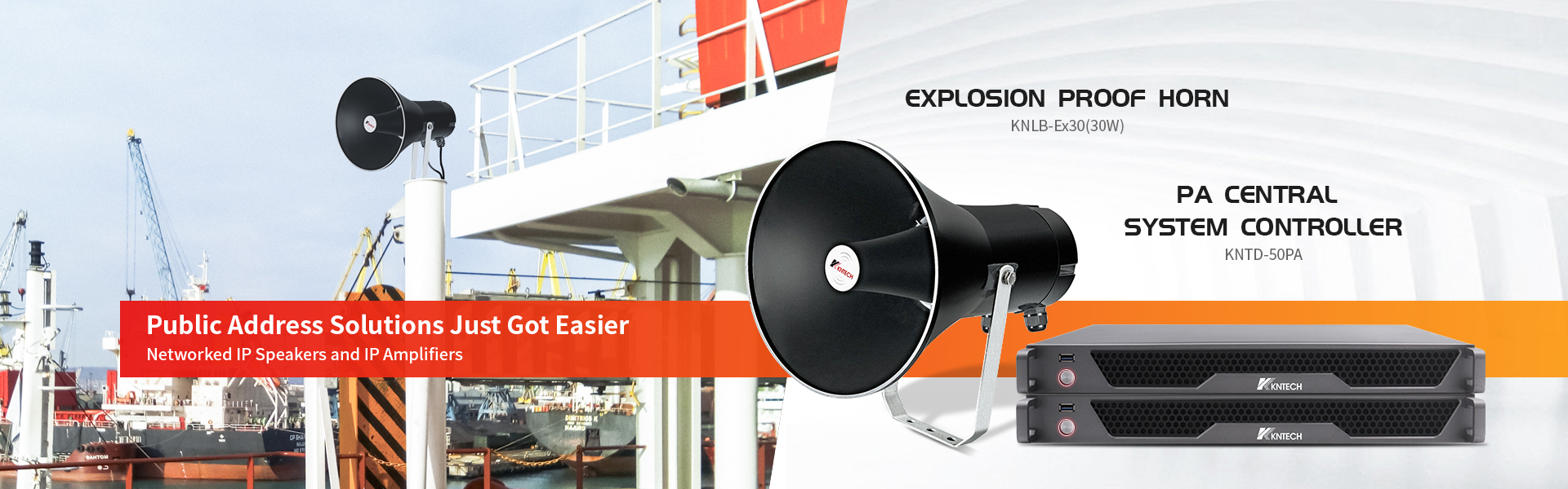 Communication Systems And Industrial Phone | KNTECH