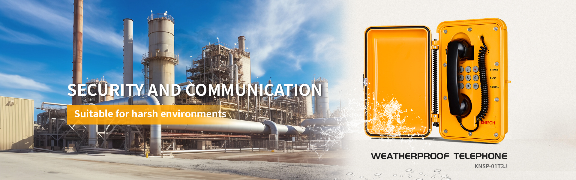 Communication Systems And Industrial Phone | KNTECH