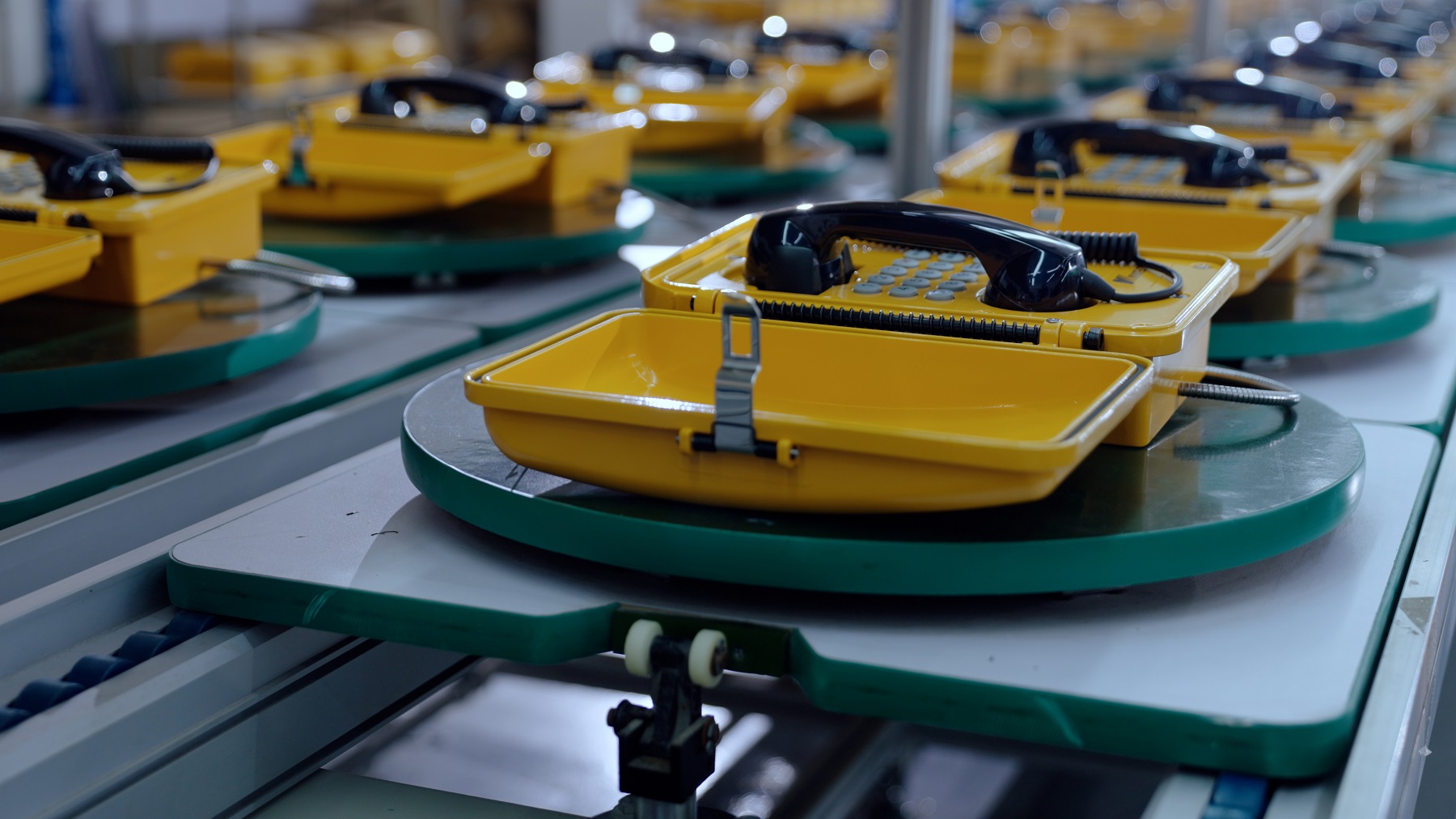 HONGKONG KOON TECHNOLOGY LTD intercom-Factory Photos | KNTECH