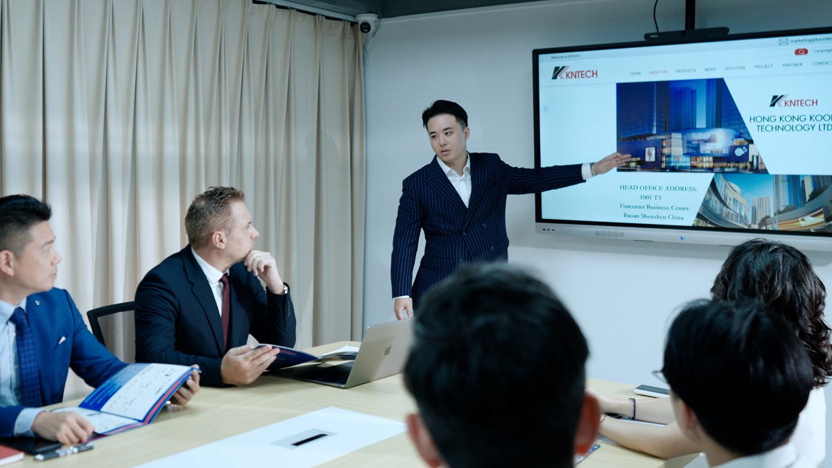 HONGKONG KOON TECHNOLOGY LTD intercom-Hong Kong Office