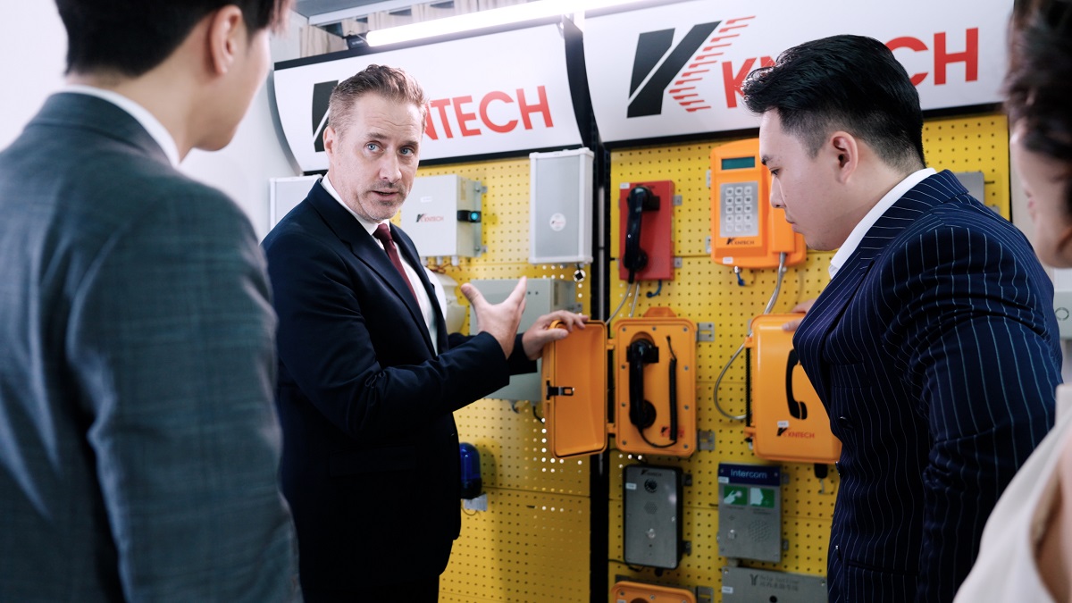 HONGKONG KOON TECHNOLOGY LTD intercom-Hong Kong Office