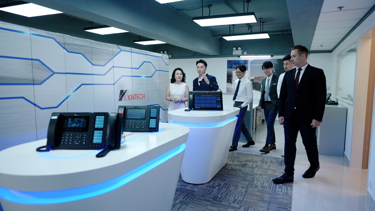 HONGKONG KOON TECHNOLOGY LTD intercom-Hong Kong Office