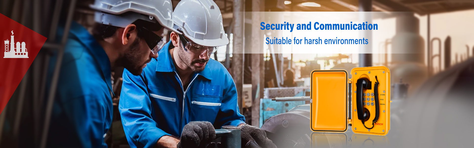 Communication Systems And Industrial Phone | KNTECH