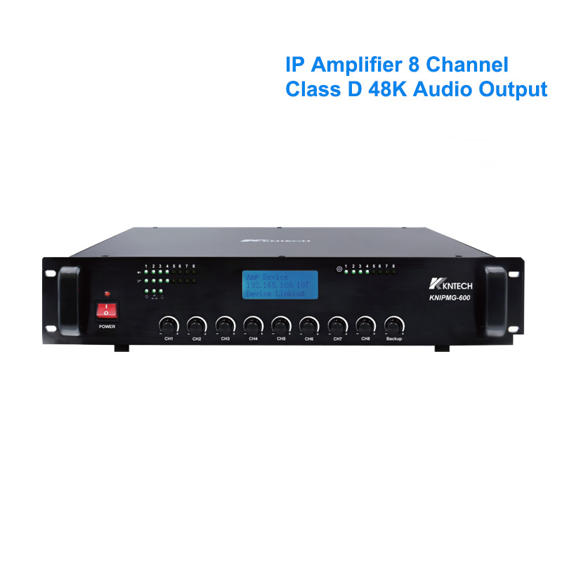 PA Amplifier and IP Amplifier | KNTECH